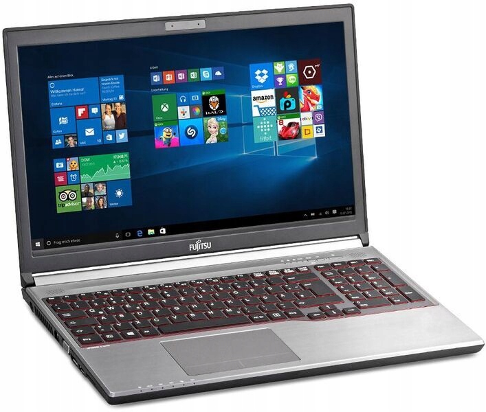 Fujitsu E756 i5-6200U|8GB|256SSD|KLASA A|15,6" - 13418124009 ...