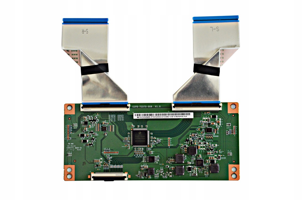 LOGIKA T-CON PHILIPS CCPD-TC575-009 V1.0 58'' - 12167375213 - oficjalne archiwum Allegro