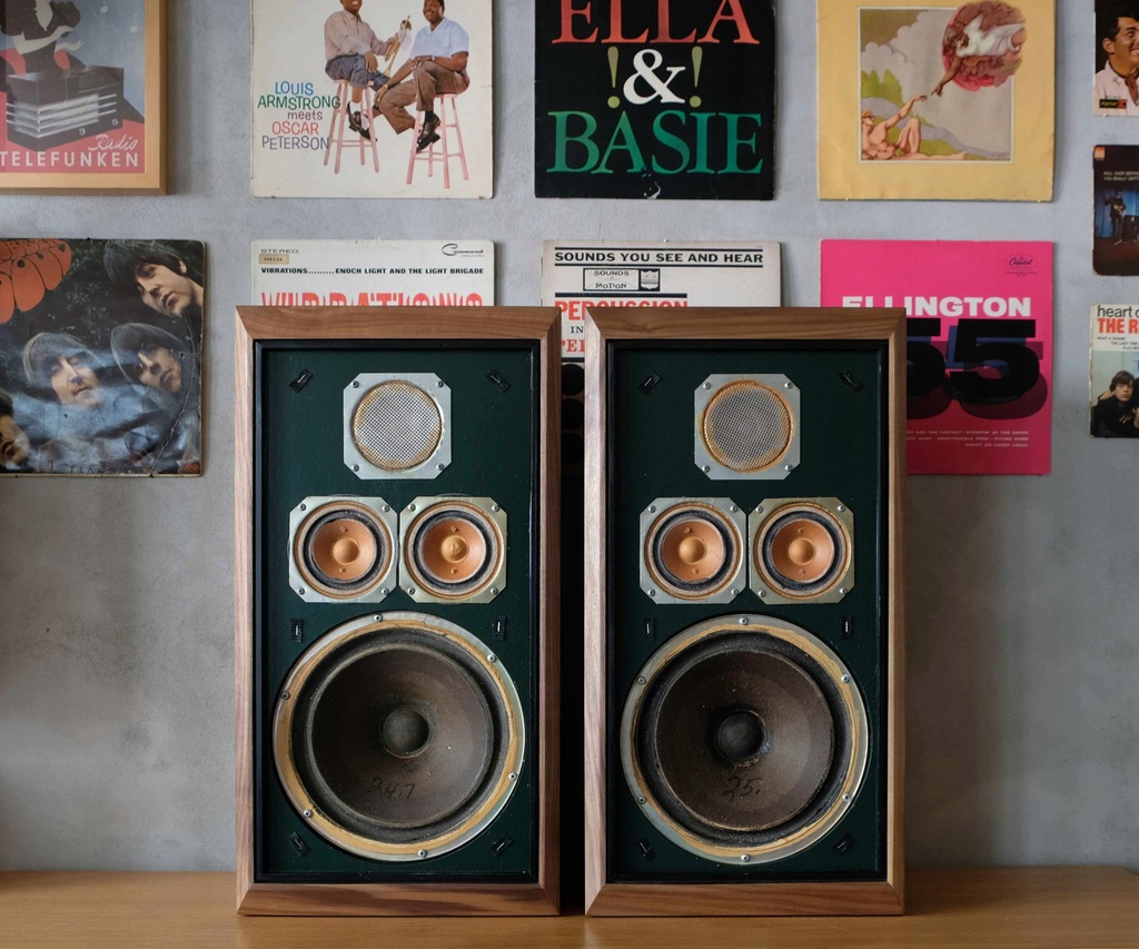 KLH Model 5, acoustic research - 13731812821 - oficjalne archiwum Allegro