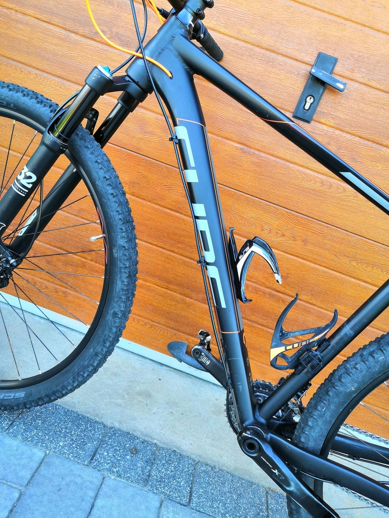 Rower górski mtb 29 cali Cube Race One 29r 21' - 8238757749 - oficjalne ...