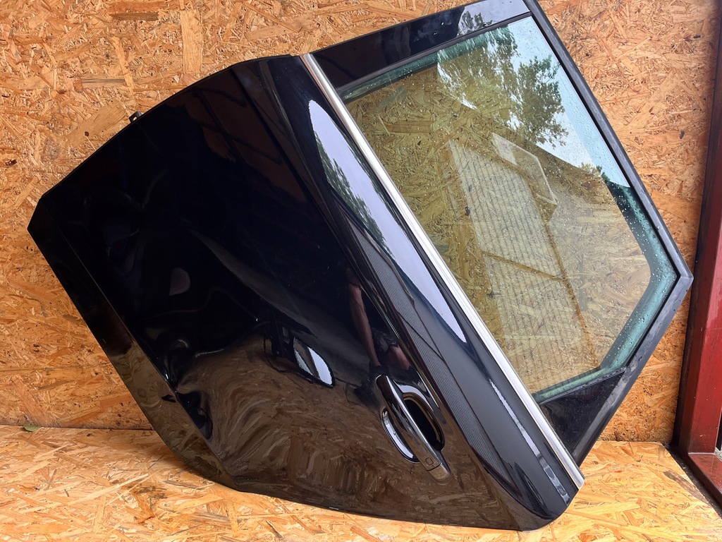 DRZWI LEWY TYŁ AUDI A4 B8 LIFT LY9B ORYG AVANT - 12301848968 ...