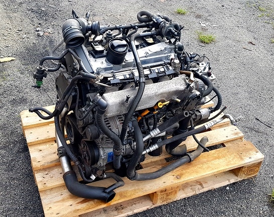 Silnik AWC AJH 1.8t 150 KM Alhambra VW SHARAN 1.8 02-10r 145tyś km ...