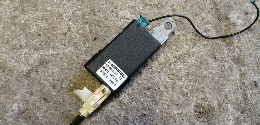 ALFA ROMEO GIULIETTA WZMACNIACZ ANTENY 50531505 - 12752087884 ...