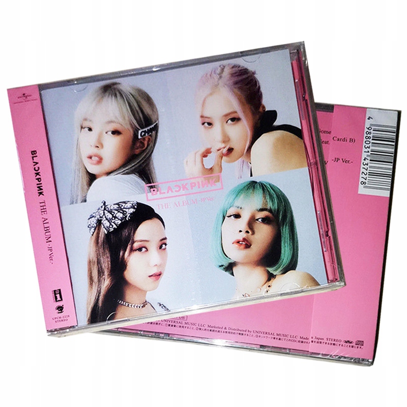 Blackpink - The Album CD - 13339053039 - oficjalne archiwum Allegro