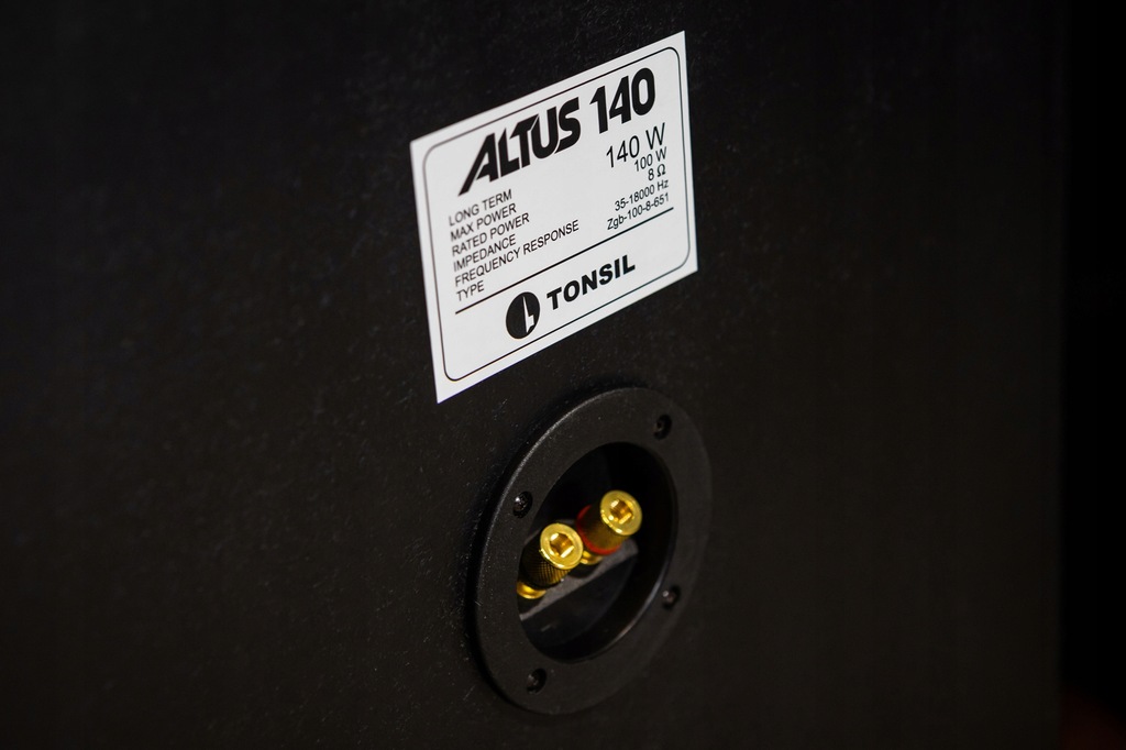 Kolumny Tonsil ALTUS 140 HGS - stan SALONOWY - 13420160811 - oficjalne ...