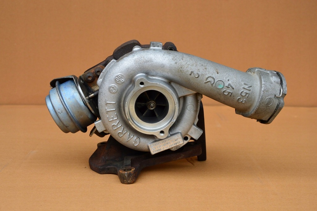 Turbosprężarka 760698 VW T5 BNZ 2,5 TDI 130 KM - 8272561182 - oficjalne ...