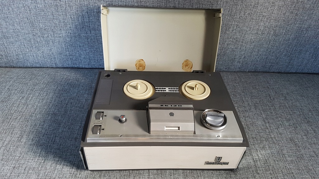 Magnetofon Szpulowy Grundig ZK 120 Unitra SPRAWNY - 12631015433 ...