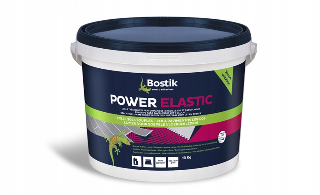 Bostik STIX A550 POWER ELASTIC 13 kg - klej do LVT - 12564213751 ...