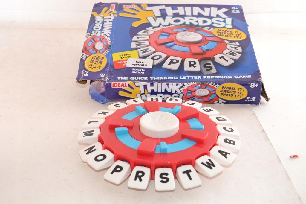 THINK WORDS GRA SŁOWNA IDEAL RODZINA DŹWIĘK - 11269319532 - oficjalne ...