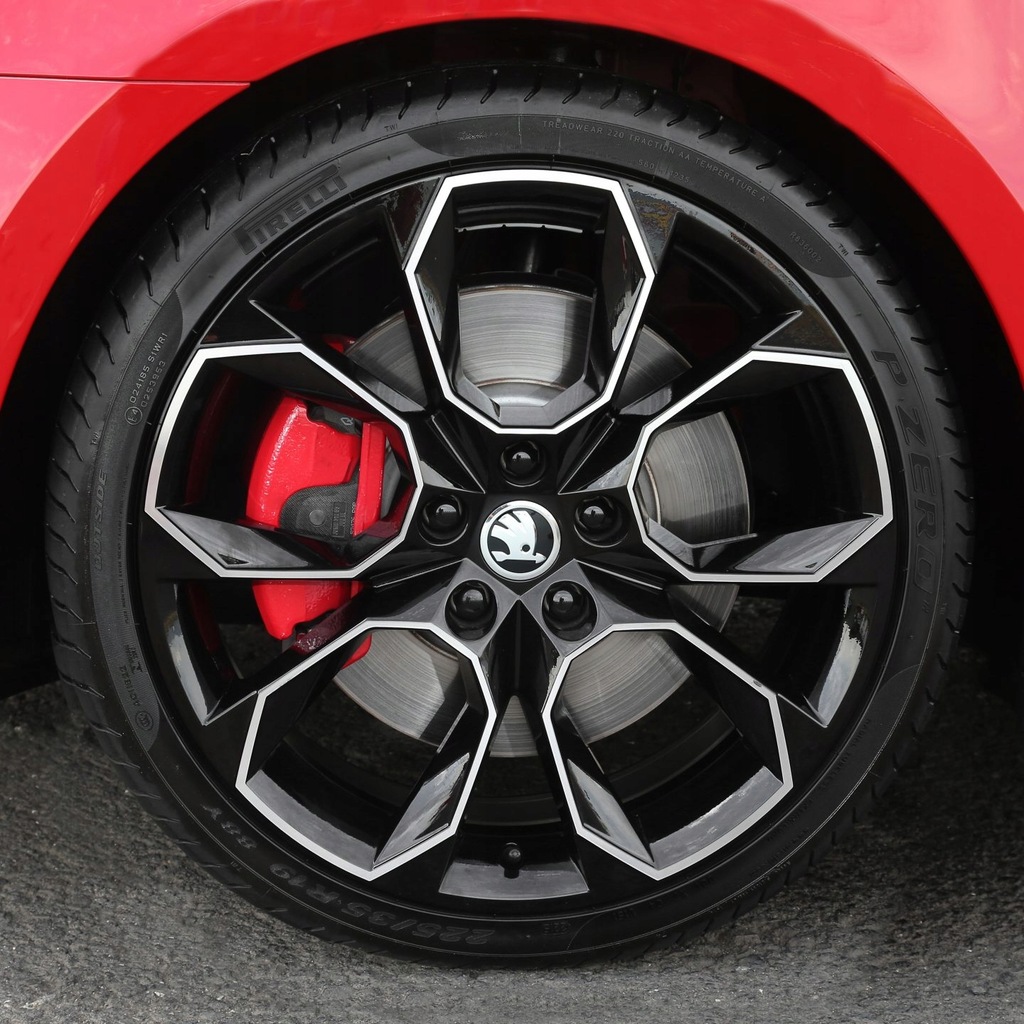 Купить КОЛЕСА SKODA VRS 19 ДИСКИ OCTAVIA RS 5E! ОРИГИНАЛ!: отзывы, фото ...