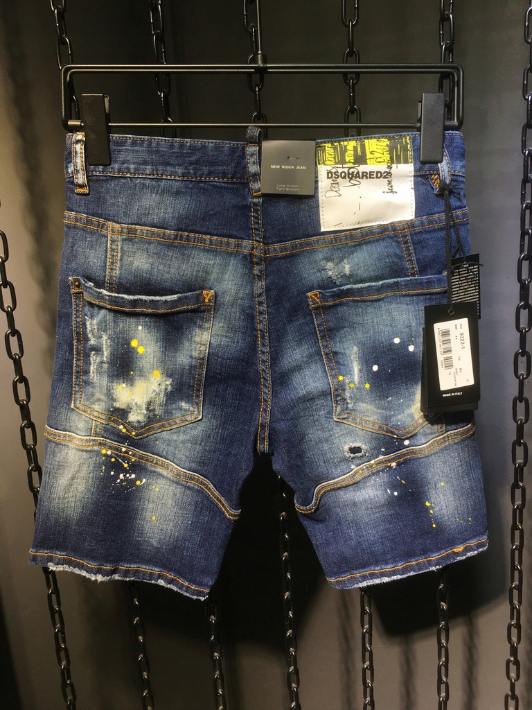 DSQUARED 2 denim shorts jeans 9322-1 Summer 2019 - 7807155039 ...