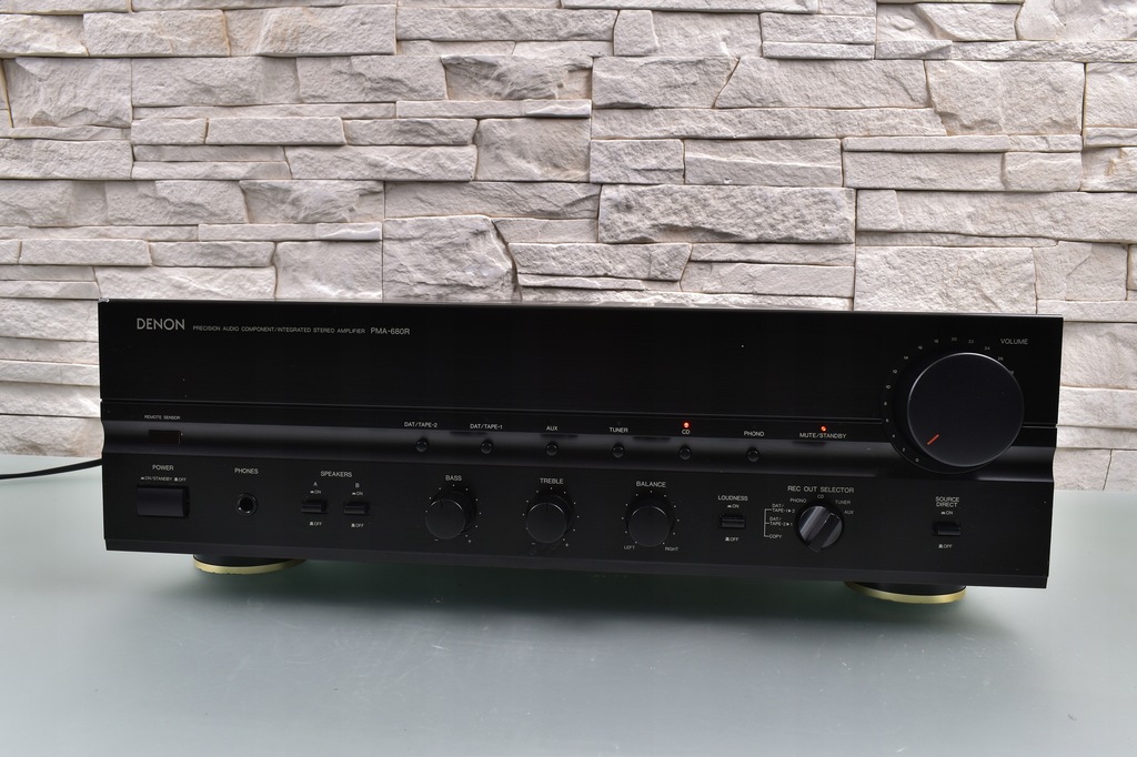 Denon PMA-680R Stereo Integrated Amplifier - 13671892160 - oficjalne archiwum Allegro