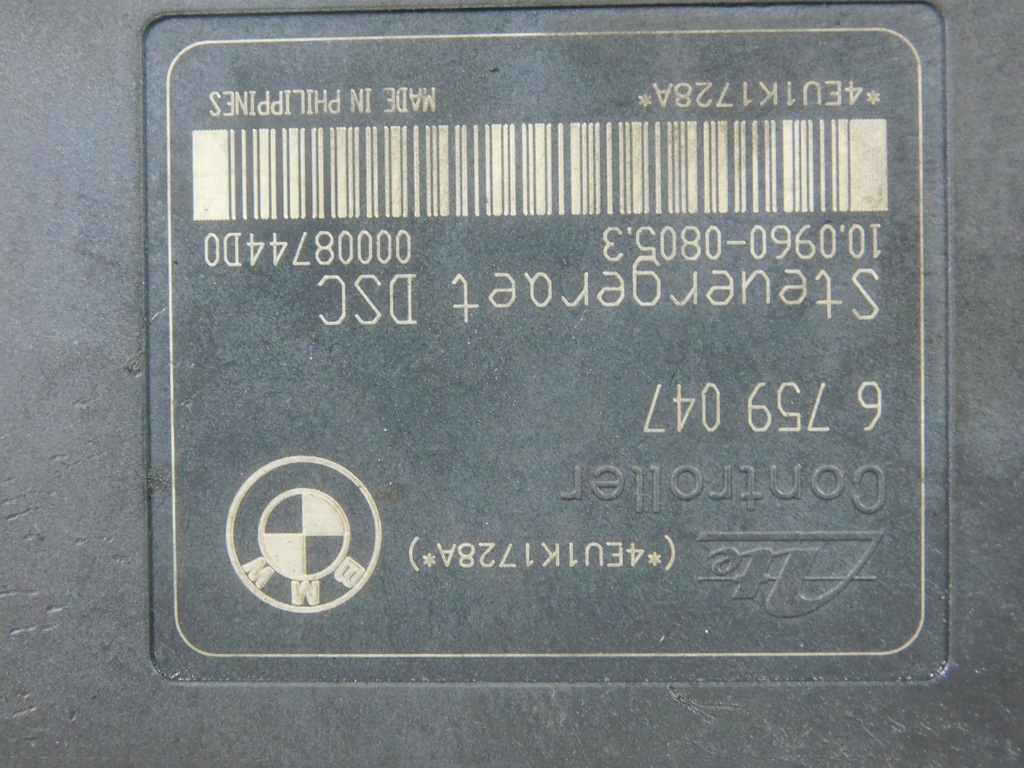 Купить НАСОС КОНТРОЛЛЕРА АБС BMW E46 6759045 ОРИГИНАЛ: отзывы, фото и ...