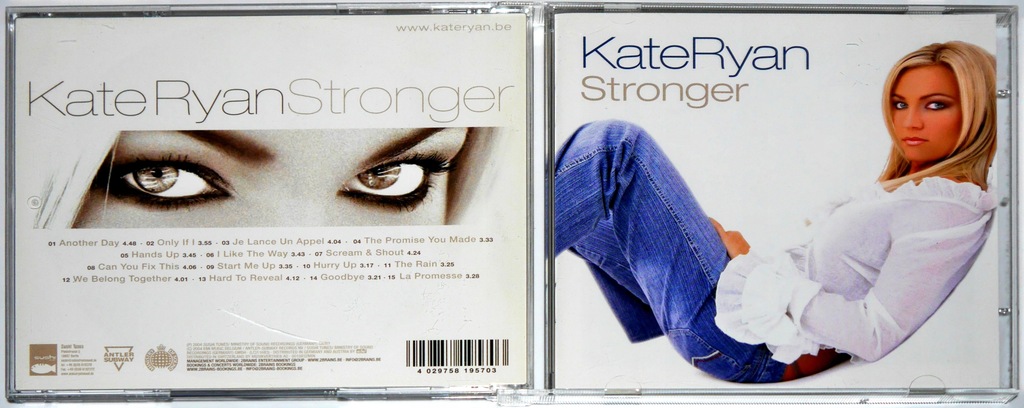 Kate Ryan – Stronger - 12809151099 - oficjalne archiwum Allegro