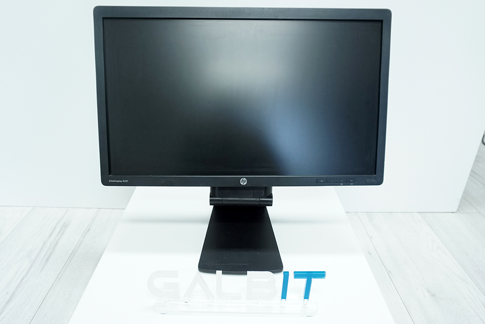 Monitor HP E231 23'' LED FullHD DisplayPort USB - 11753115458 ...