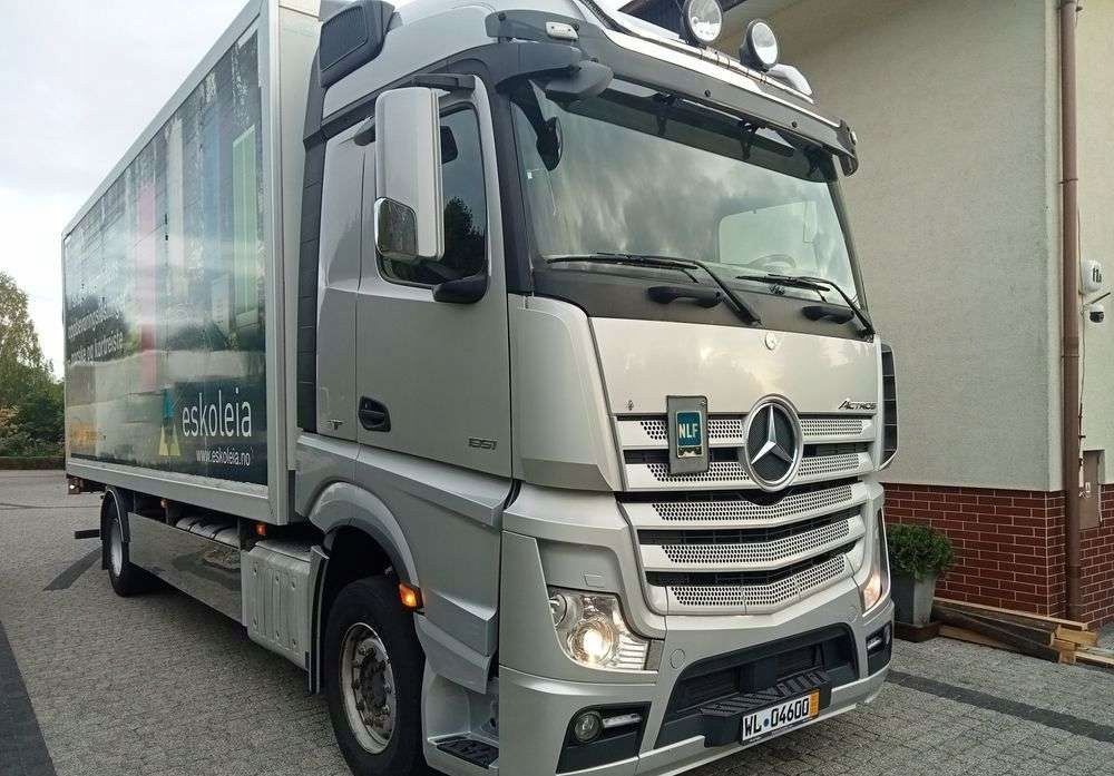 Mercedes-Benz ACTROS 1851 GIGASPACE - 14604632010 - oficjalne archiwum ...
