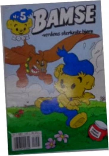Bamse verdens sterkeste bjorn nr 5/2002 j.norweski - 13196059993 - oficjalne archiwum Allegro