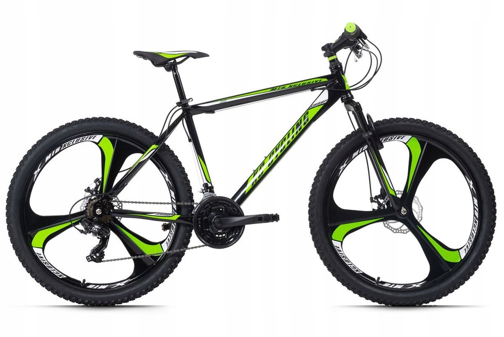 Rower górski MTB 26" SHARP rama 20 MAG WHEELS - 12962280814 - oficjalne ...