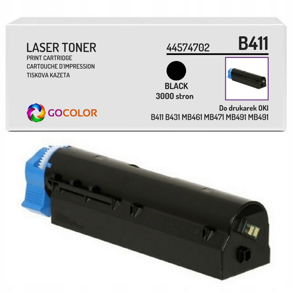Fabrycznie nowy toner do OKI MB471w 44574702 - 9275249748 - oficjalne ...