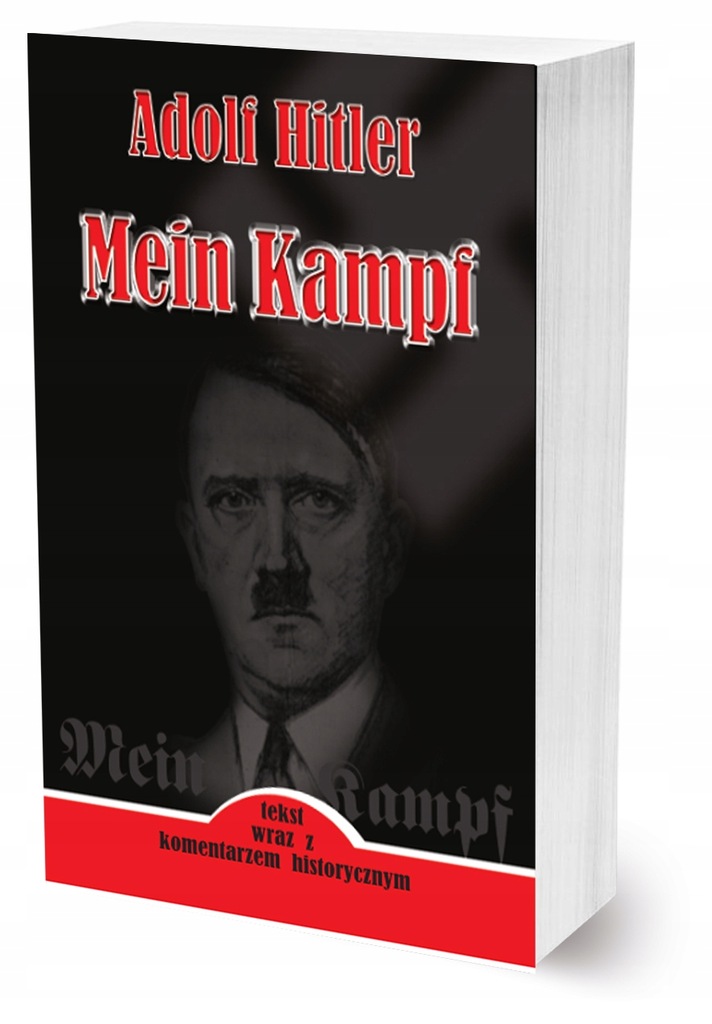 MEIN KAMPF Adolf Hitler+ komentarz historyczny - 14085502287 ...