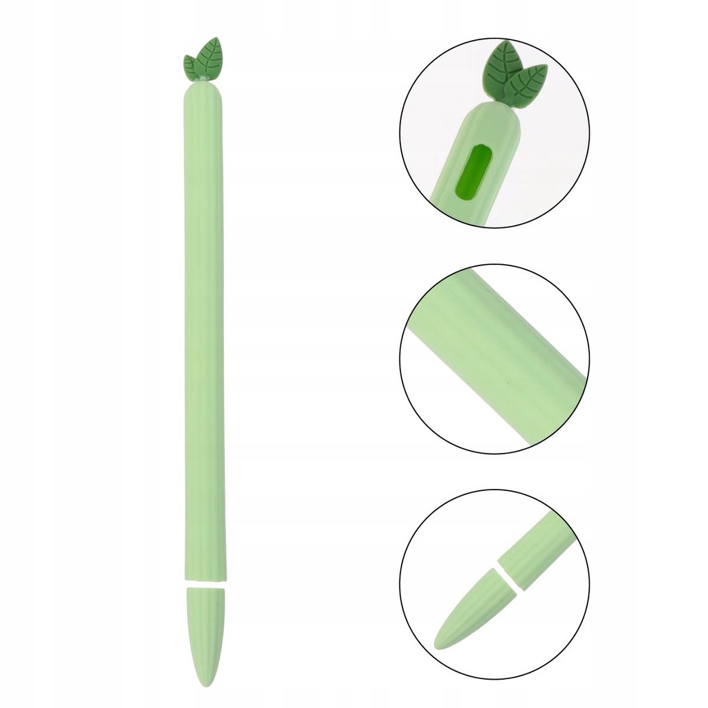 STYLUS PEN COVER CASE SMOOTH PEN COVER KID PENCILS - 15234373091 ...