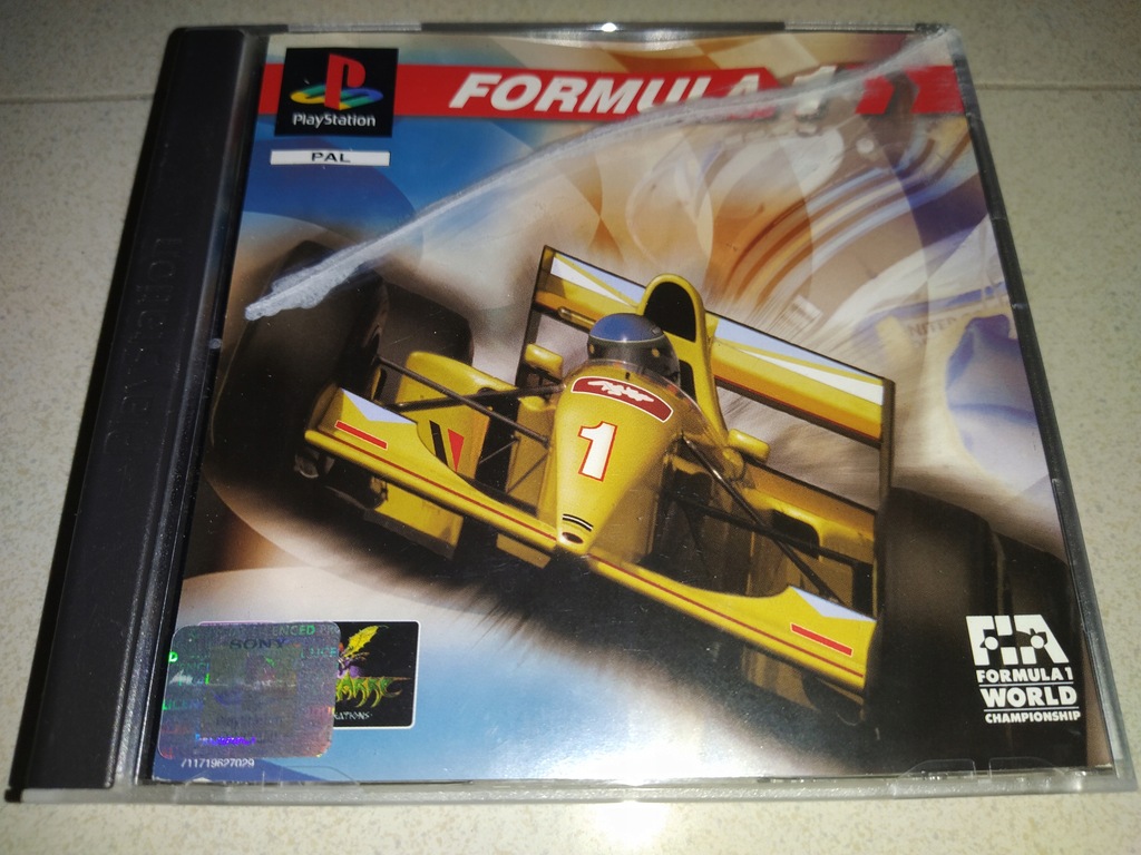 playstation ps1 psx FORMULA 1 eng komplet - 11343460684 - oficjalne ...