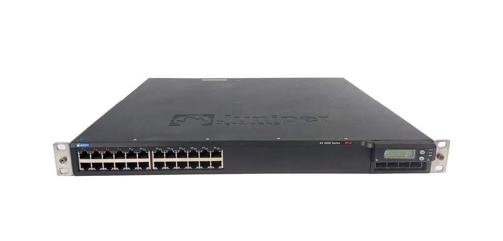 Juniper EX4200-24T 24-Port Gigabit EX-UM-4SFP 2 x - 11193589804 - oficjalne archiwum Allegro
