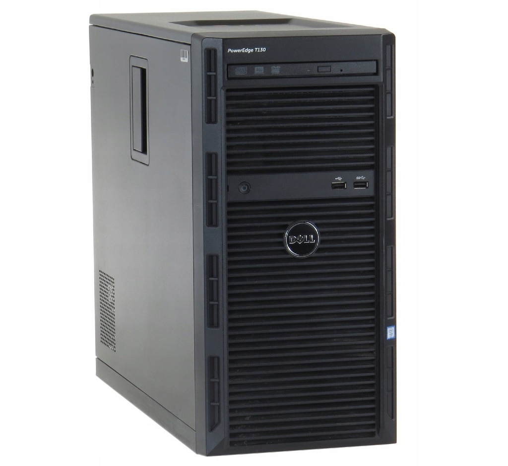 Dell T130 4x 3,5 NHS E3-1270 v5 32GB S130 - 14869515910 - oficjalne ...