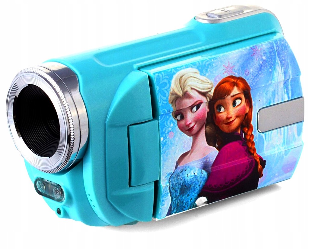 DISNEY FROZEN KAMERA DLA DZIECI KRAINA LODU HD - 7366635761 - oficjalne ...