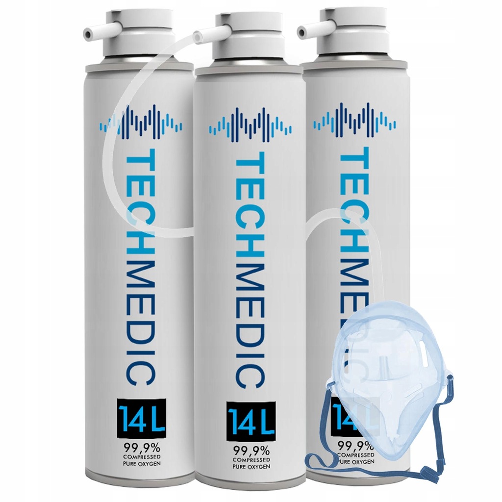 3x14L BUTLA Z TLENEM MEDYCZNY INHALACYJNYM 99,9% - 11456550454 - oficjalne archiwum Allegro