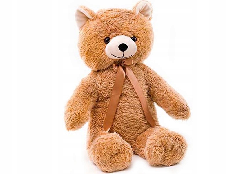 MIŚ STOJĄCY MASKOTKA DUŻA POLSKI PREZENT MIKOŁAJ - 11687904098 ...