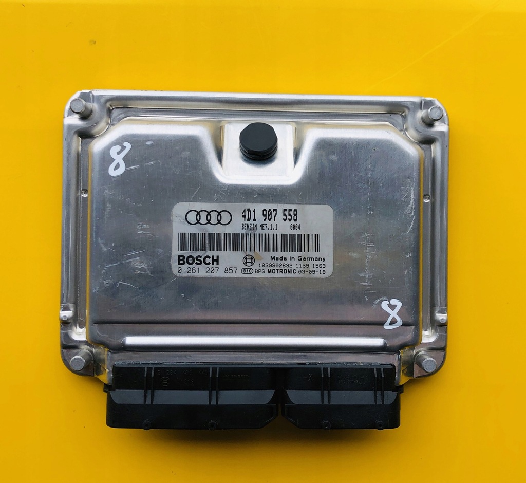 KOMPUTER STEROWNIK SILNIKA AUDI RS6 C5 4.2 V8 BI-T - 9464798547 ...