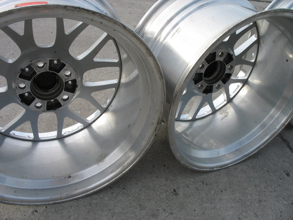 BBS RX 502 i 508 18-stki 8,5 i 10 cali BMW +gratis - 7341087448 ...