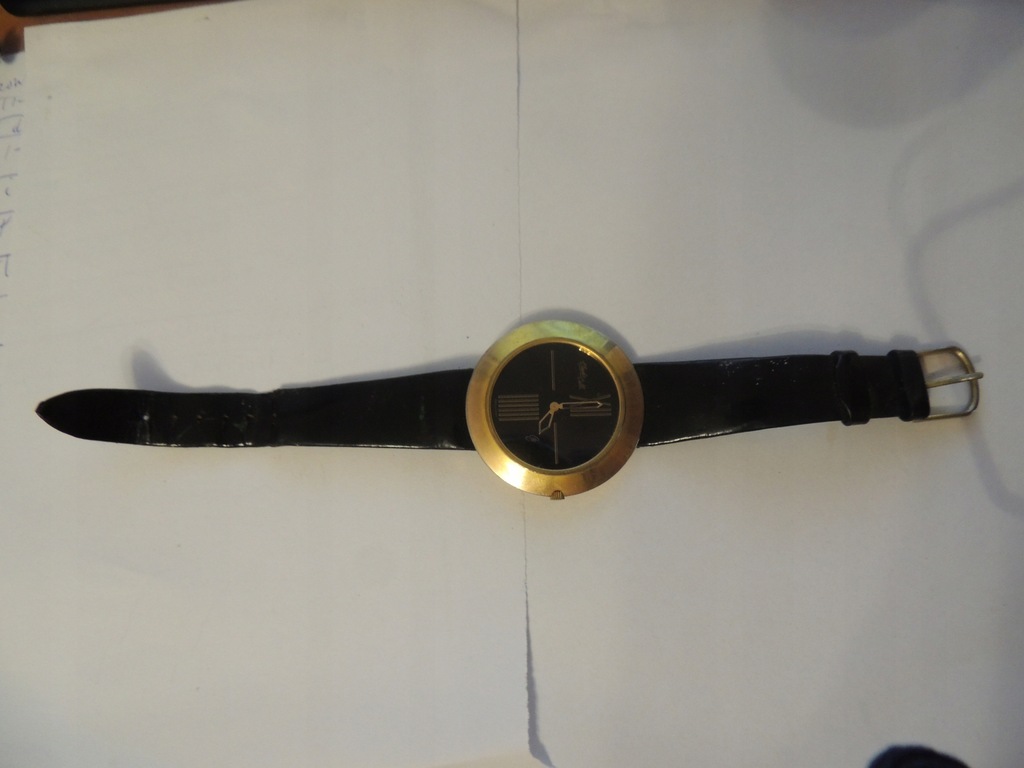 ZEGAREK CLAUDIO CALLI - ZŁOCONY MADE IN FRANCE - 9519255160 - oficjalne ...