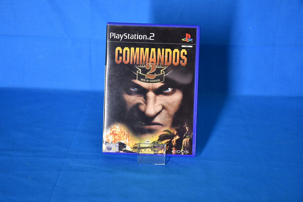 Sony PS2: Commandos 2: Men Of Courage - 12712183471 - oficjalne ...