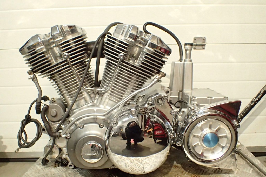 Yamaha XV 1600 Wild Star Silnik + skrzynia 35287km - 13112421630 ...
