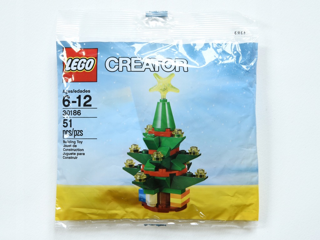 LEGO Świąteczne 30186 Choinka i Prezenty MISB 2013 - 12957873784 ...