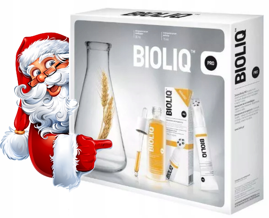 Bioliq Pro Zestaw Serum nawilżające + pod oczy - 10037579825 ...