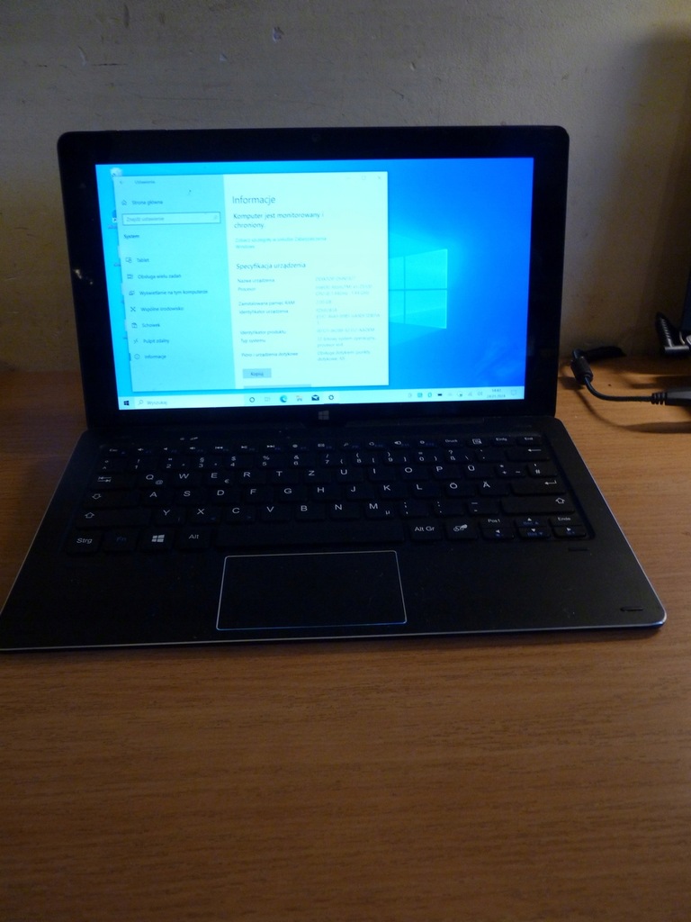 TREKSTOR SURFTAB DUO W3 INTEL ATOM x5-Z8300 1.44 GHZ QUAD COR/2GB/32GB ...