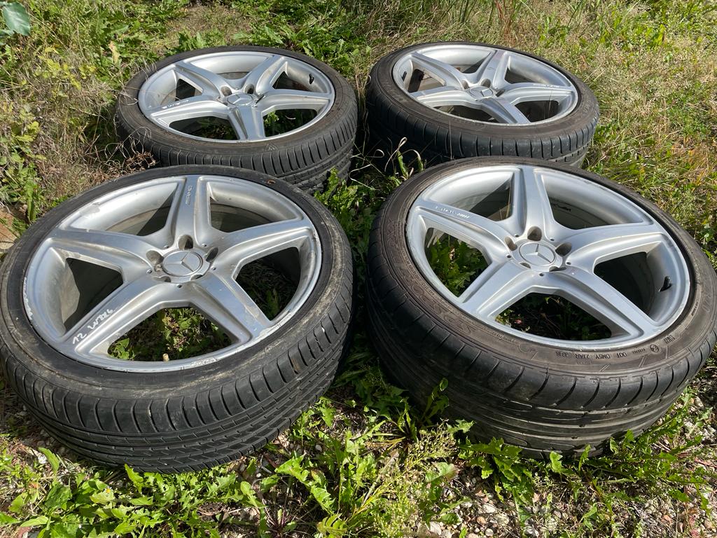 alu felgi 20 mercedes w221 w216 amg 5x112 8,5 9,5 - 12634985473 - oficjalne archiwum Allegro