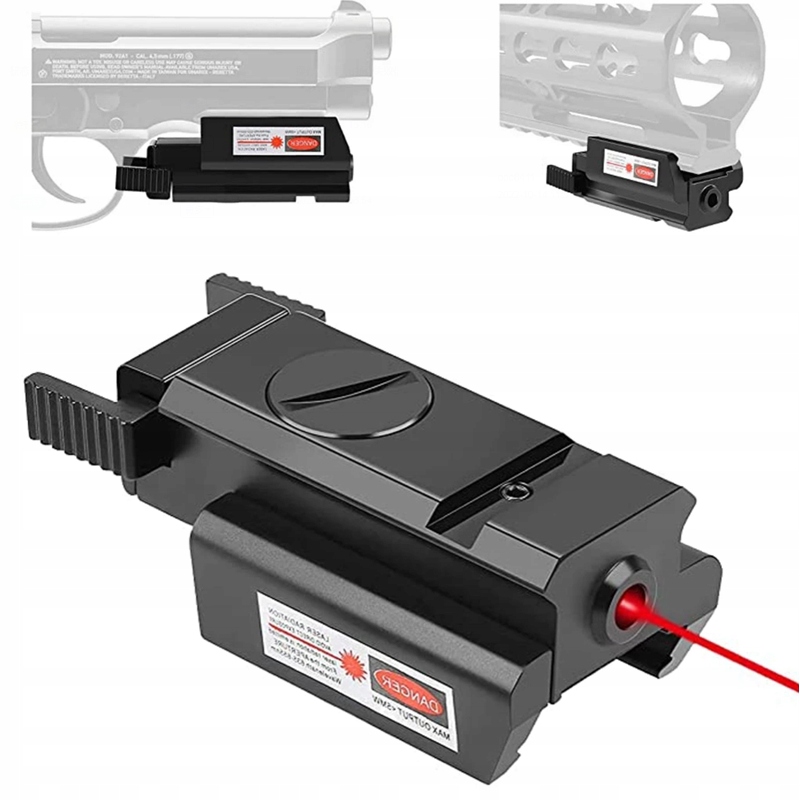 TACTICAL CZERWONA KROPKA CELOWNIK LASEROWY - 12741029515 - oficjalne archiwum Allegro