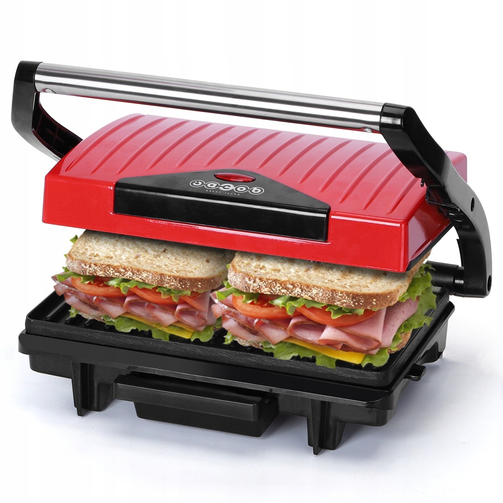 GRILL OPIEKACZ TOSTER do KANAPEK GRZANEK 1500W - 12562434979 ...