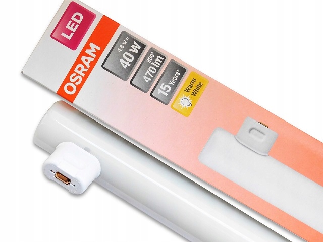 Żarówka liniowa LED OSRAM 4,8W S14s 50cm LINESTRA - 11475280360 ...