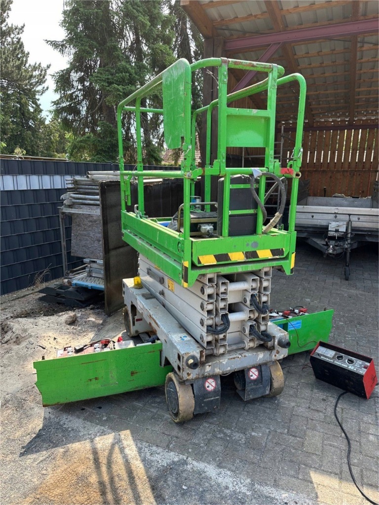 Zwyzka podnosnik nozycowy iteco it 7380 - 13904516431 - oficjalne ...