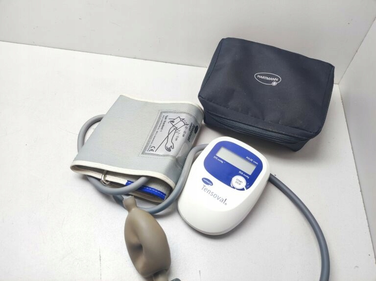 CIŚNIENIOMIERZ HARTMANN TENSOVAL COMPACT [OPIS] - 12091126688 ...