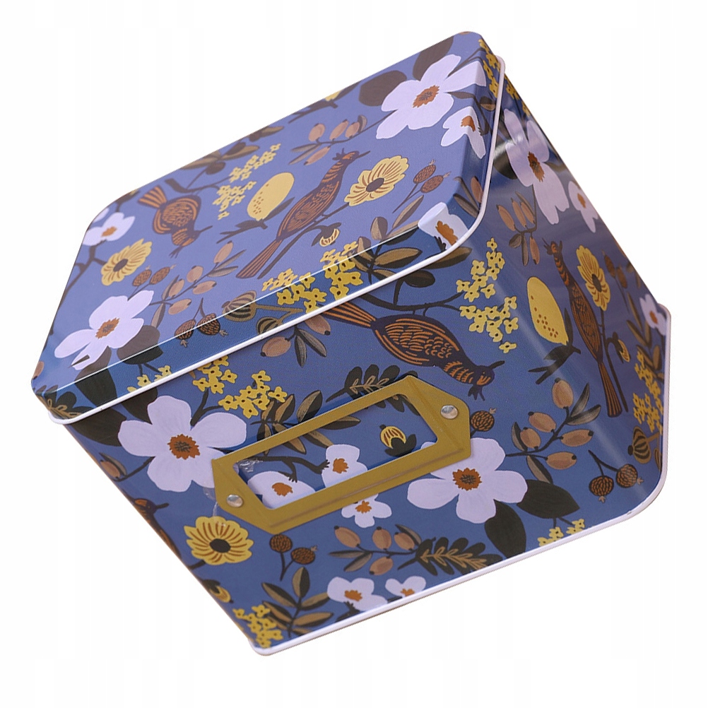 LABEL FINISHING BOX METAL TIN BOX DESKTOP - 13232987650 - oficjalne ...