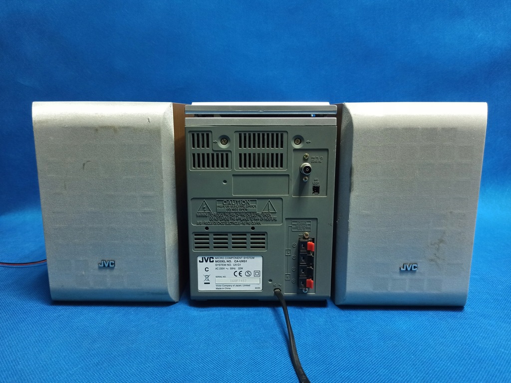 Wieża JVC UX-G1 / CD/ MP3 / TAPE / RDS / FM - 9501104947 - oficjalne archiwum Allegro