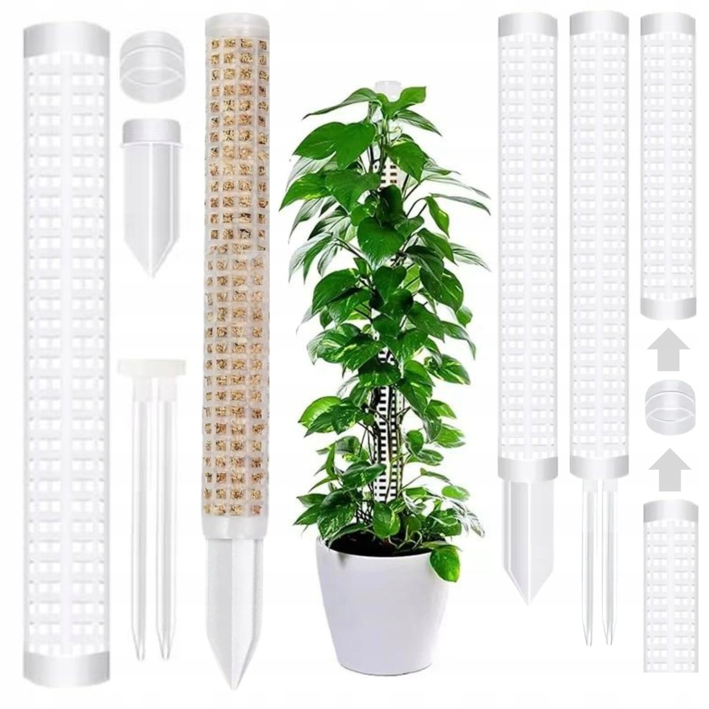 PALIK do ROŚLIN PODPORA do PNĄCZY do wypełnienia mchem sphagnum 50 cm ...