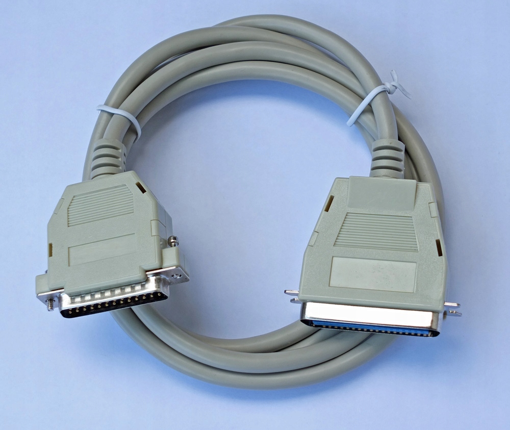 Kabel do drukarki, LPT, Centronics, 1,8 metra - 13211910704 - oficjalne ...