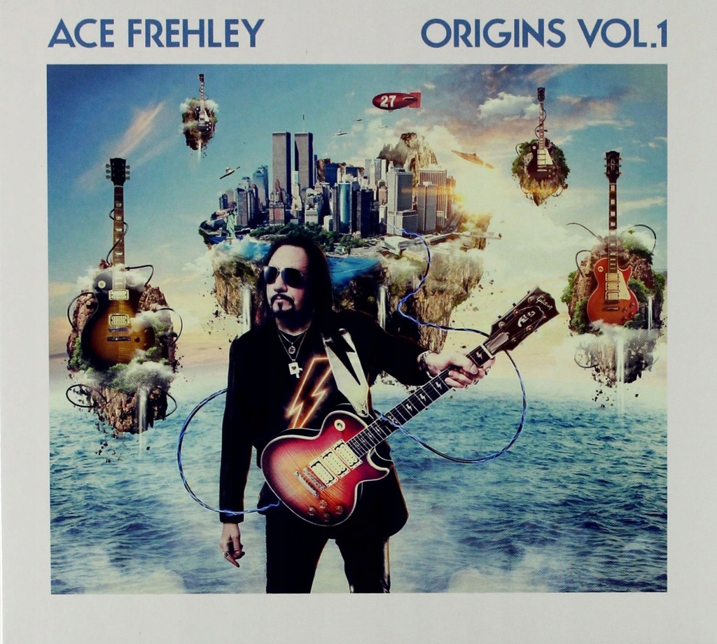 ACE FREHLEY: ORIGINS VOL. 1 (DIGIPACK) (CD) - 12219862317 - oficjalne archiwum Allegro